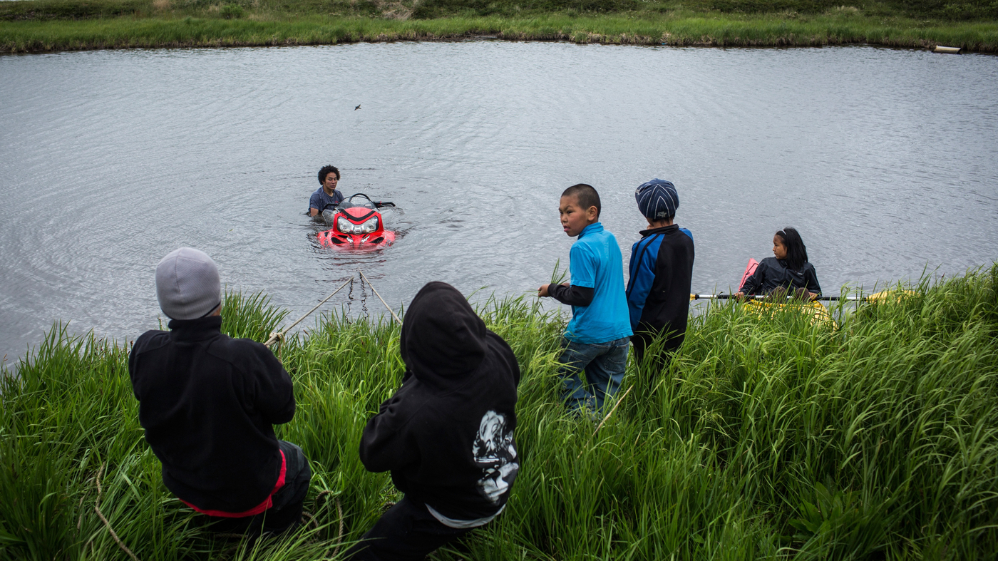 Alaska Climate Change: Village Makes Historic Request To Be Declared ...