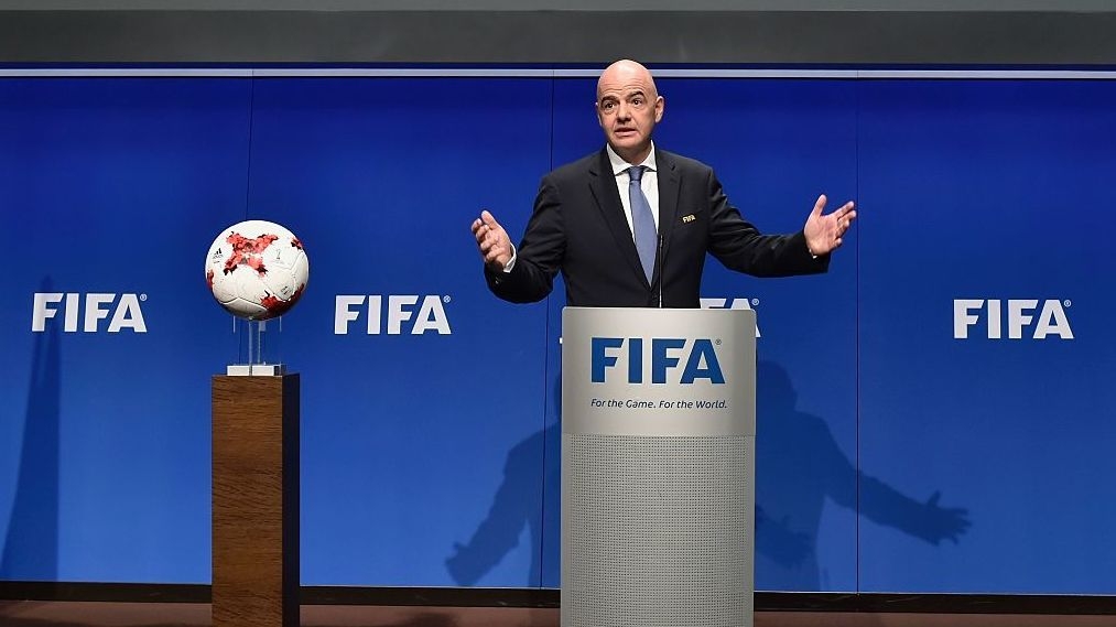 FIFA Expands World Cup Format To 48 Teams : The Two-Way : NPR