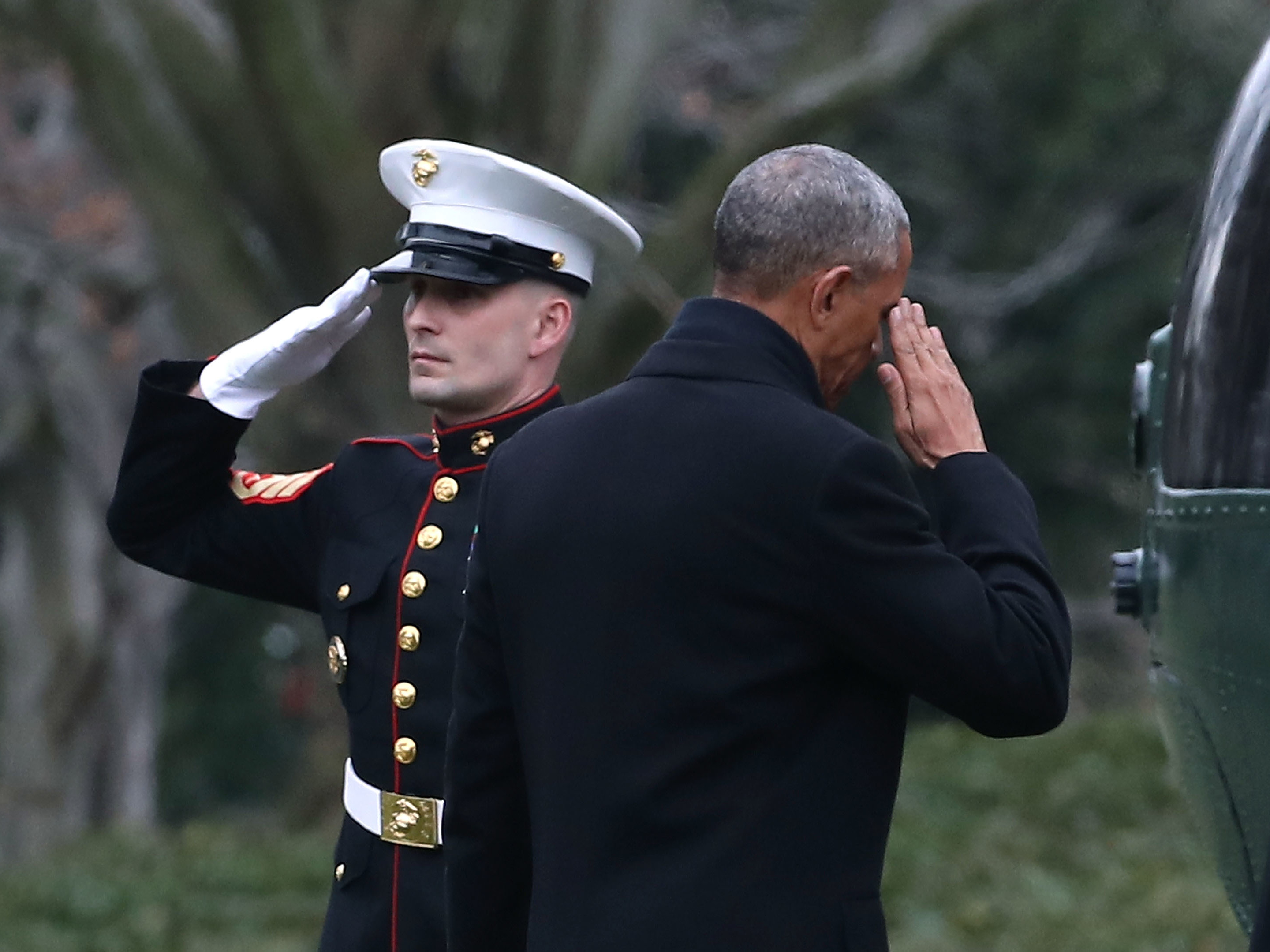 Obama Defends His Legacy As He Says Farewell: 'Yes We Can. Yes We Did ...