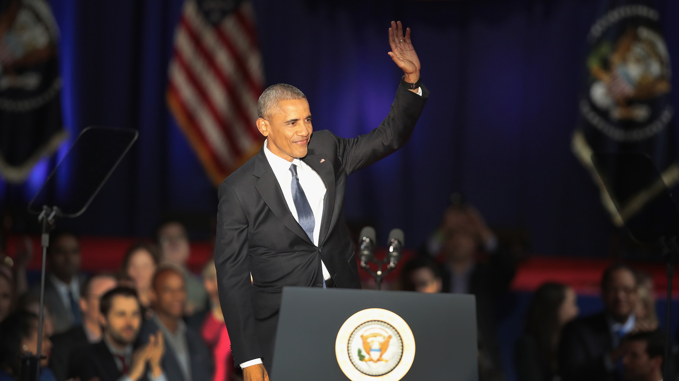 Obama Reflects On And Defends His Legacy As He Says Farewell: 'Yes We ...