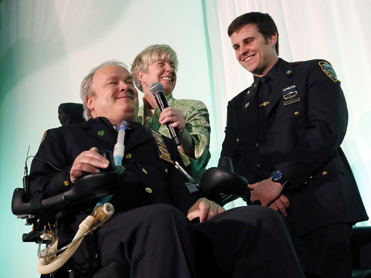 Steven McDonald, A Symbol Of Forgiveness And An NYPD Icon, Dies At 59 ...