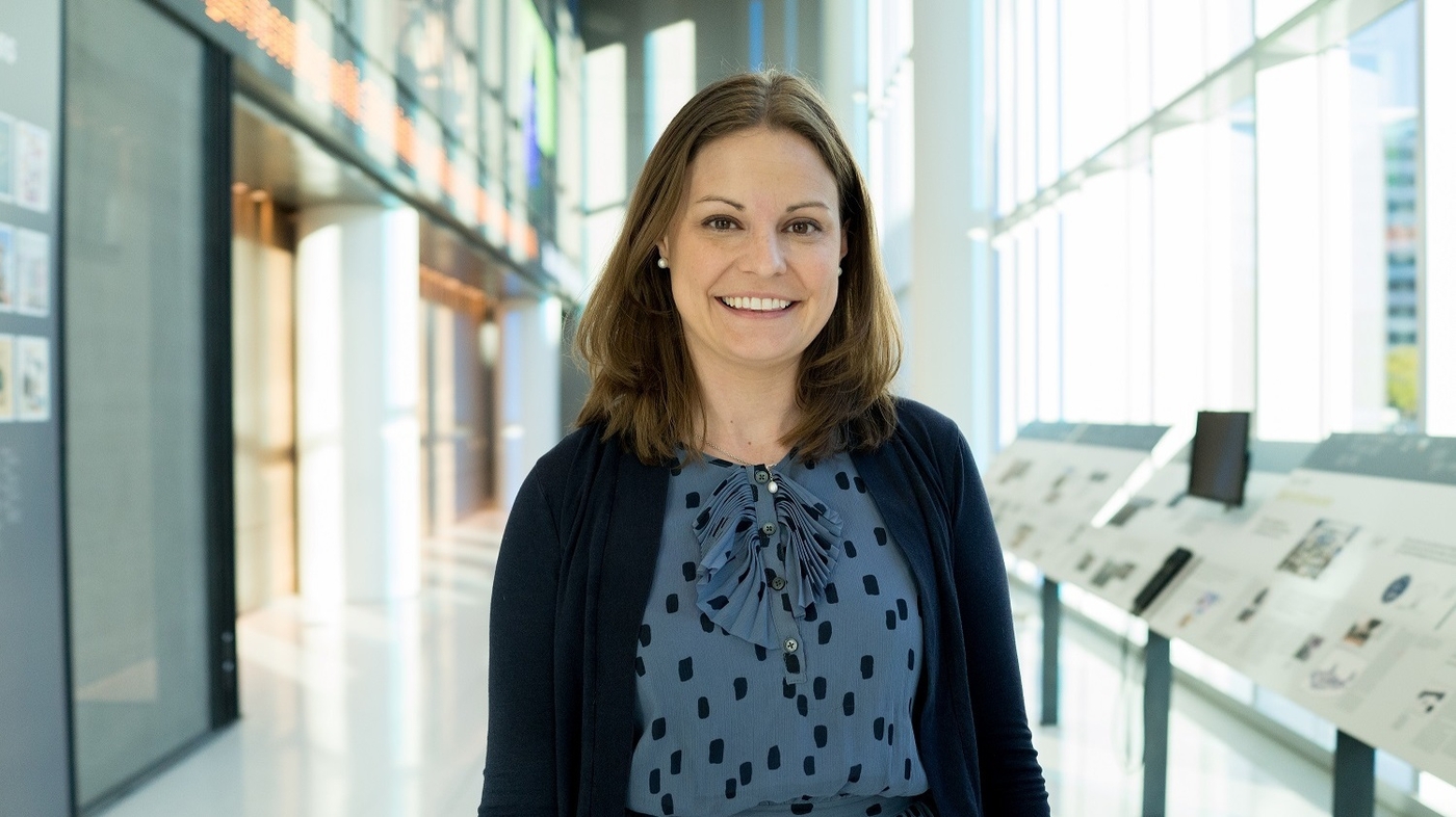 Faces Of NPR: Julie Rogers : NPR Extra : NPR