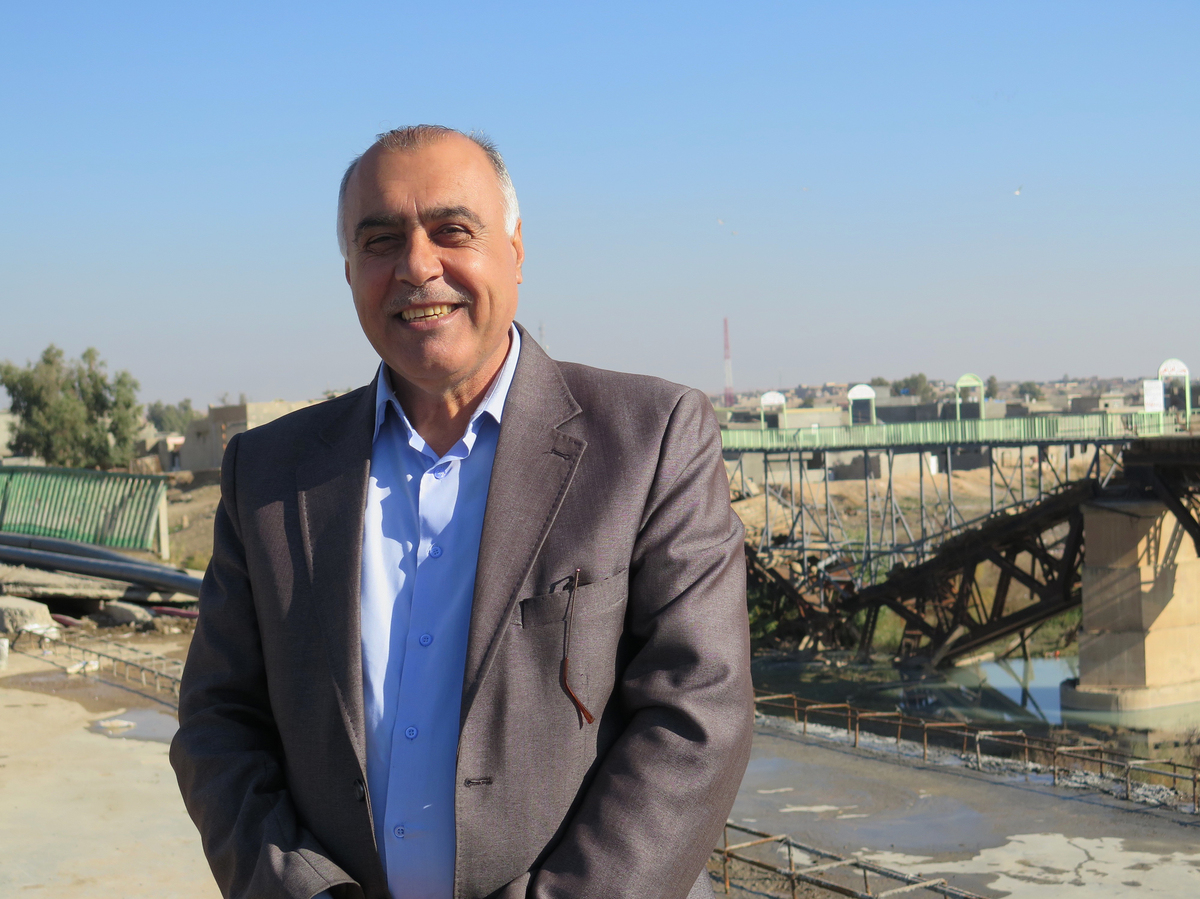 In Disputed Iraqi Territory, Rebuilding A City Means Doing It Yourself ...