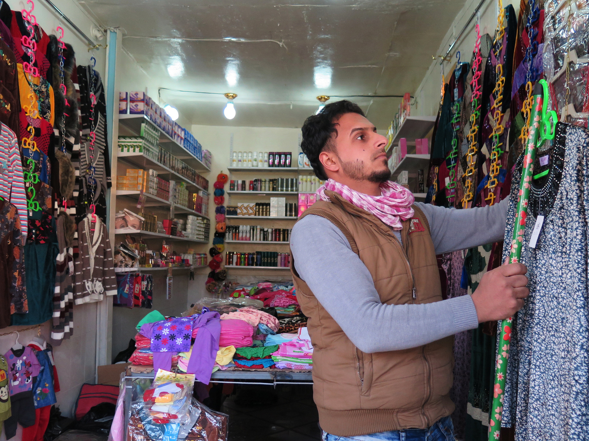 In Disputed Iraqi Territory, Rebuilding A City Means Doing It Yourself ...