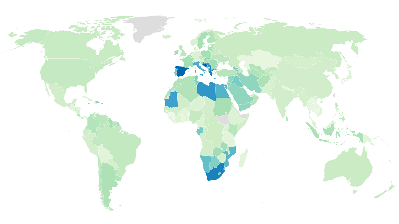 World Bank Charts For 2016 Show Surprising Trends — And Looming ...