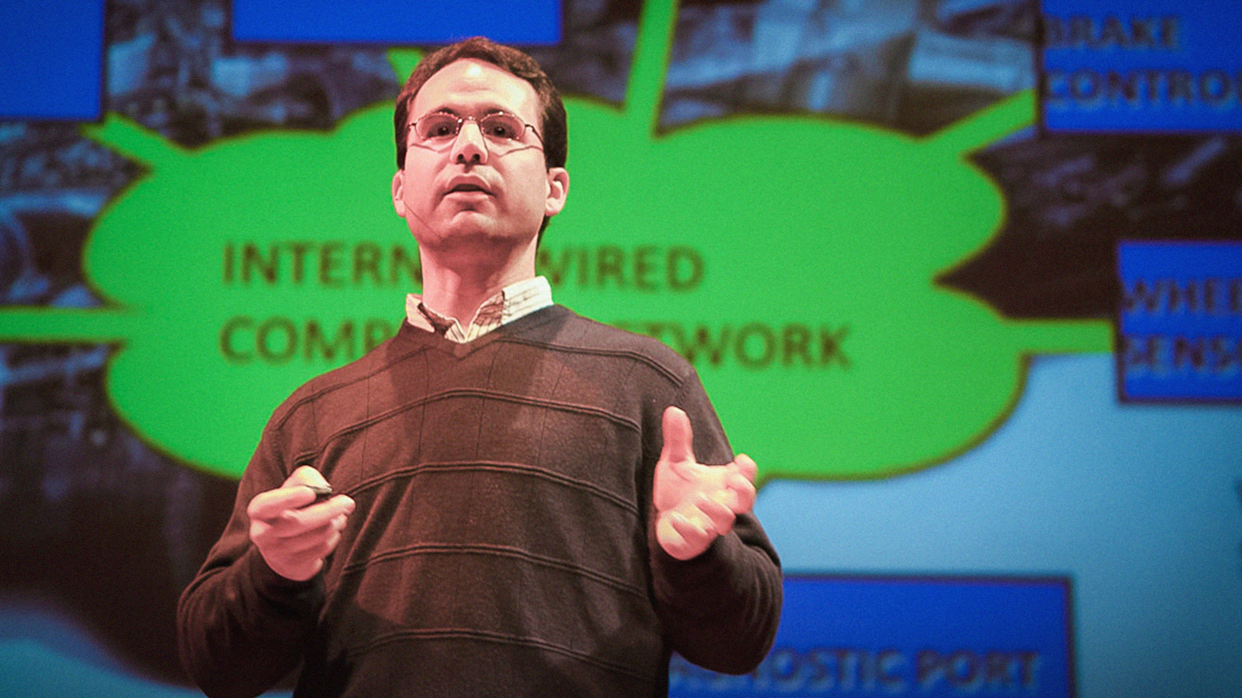 Avi Rubin: What Happens When Hackers Hijack Our Smart Devices? : NPR