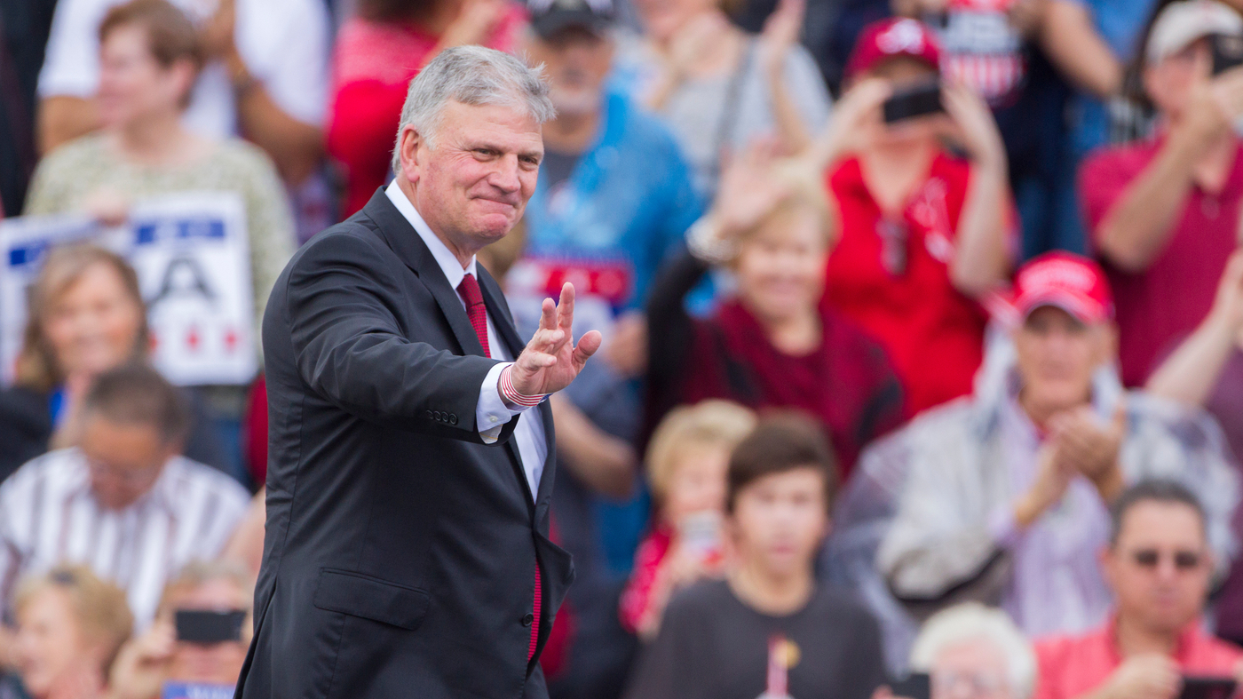 Donald Trump's Inauguration Prayer Leader Choices Show His Values : NPR