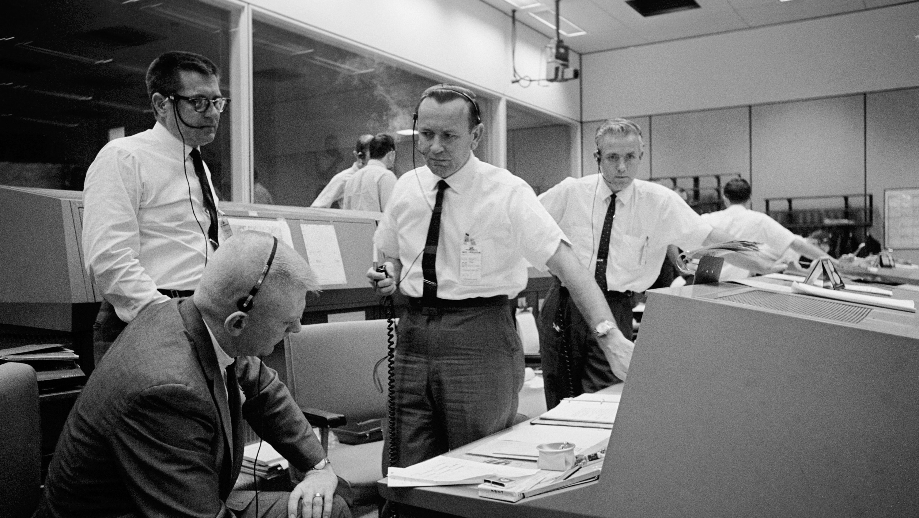 Chris Kraft, Original NASA Flight Director, Dies At 95 : NPR