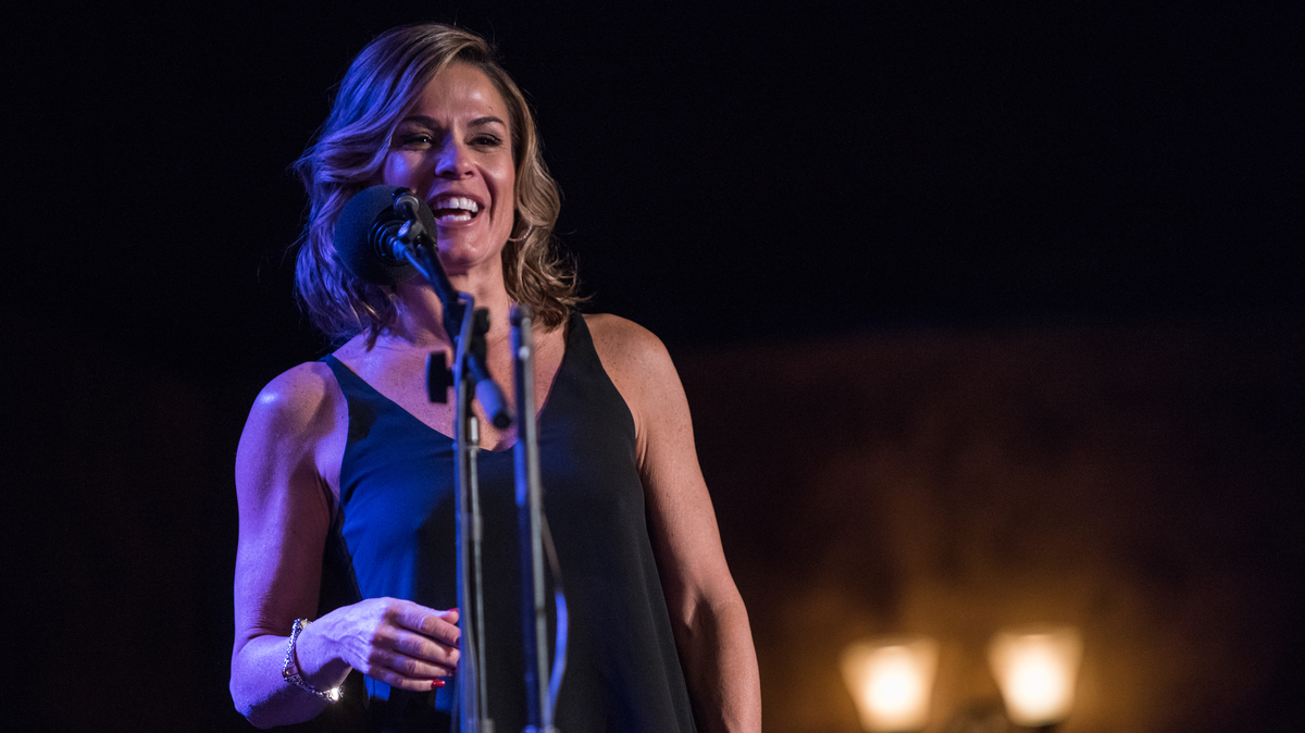 Cat Cora: Her Kitchen Rules : Ask Me Another : NPR