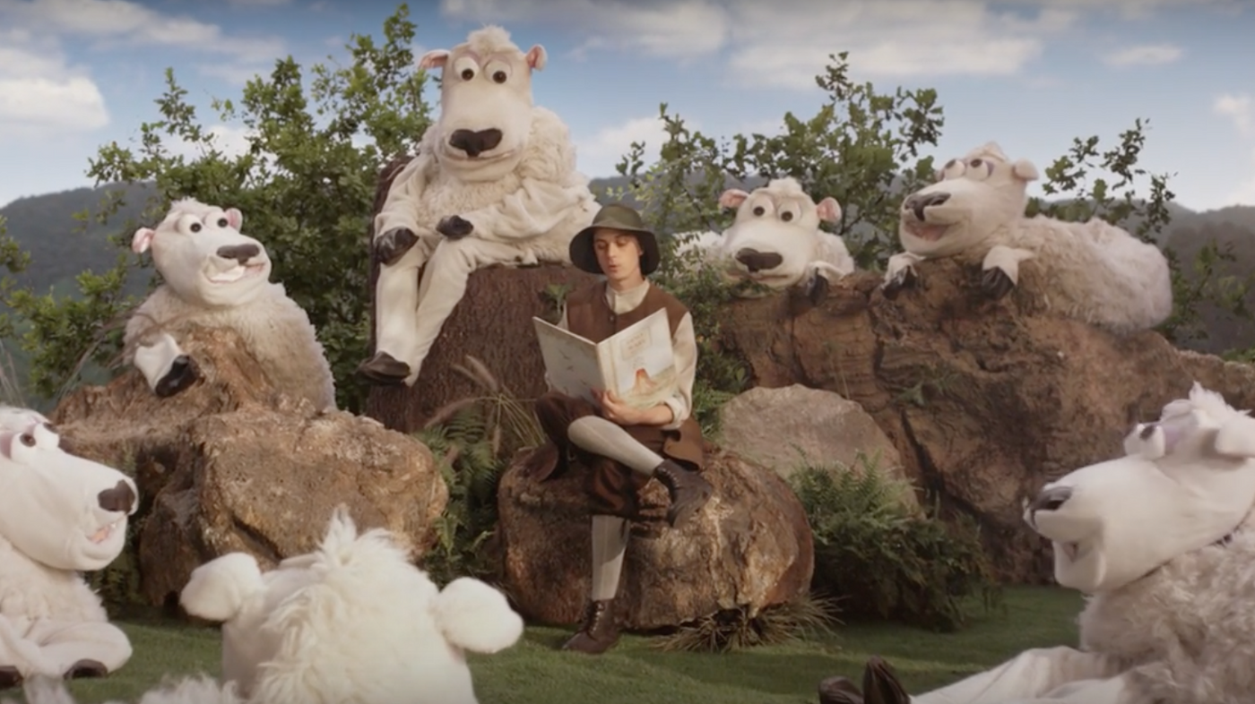 How Sheep Teach Us To Hate Gun Violence : NPR