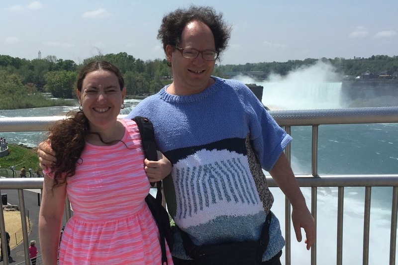 Viral Knitter Sam Barsky Turns Scenery Into Sweaters : NPR