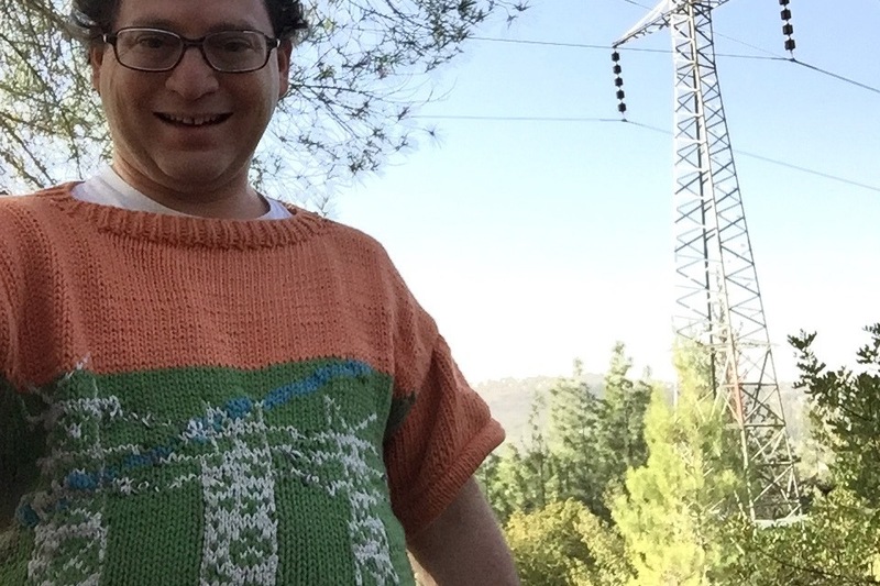 Viral Knitter Sam Barsky Turns Scenery Into Sweaters : NPR