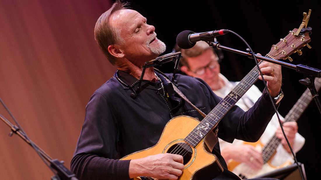 Jonathan Edwards On Mountain Stage : NPR