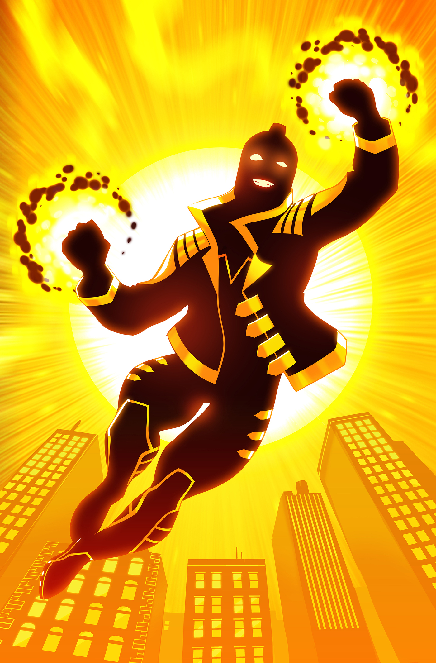 Jacket Required: With The Return Of 'The Ray,' Superhero Fashion Gets ...