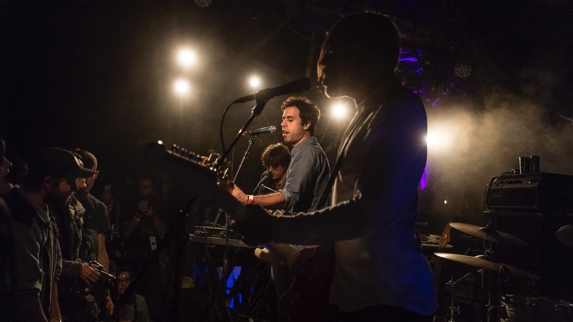 Watch Wolf Parade Play 'Mr. Startup' Live At Pickathon : NPR