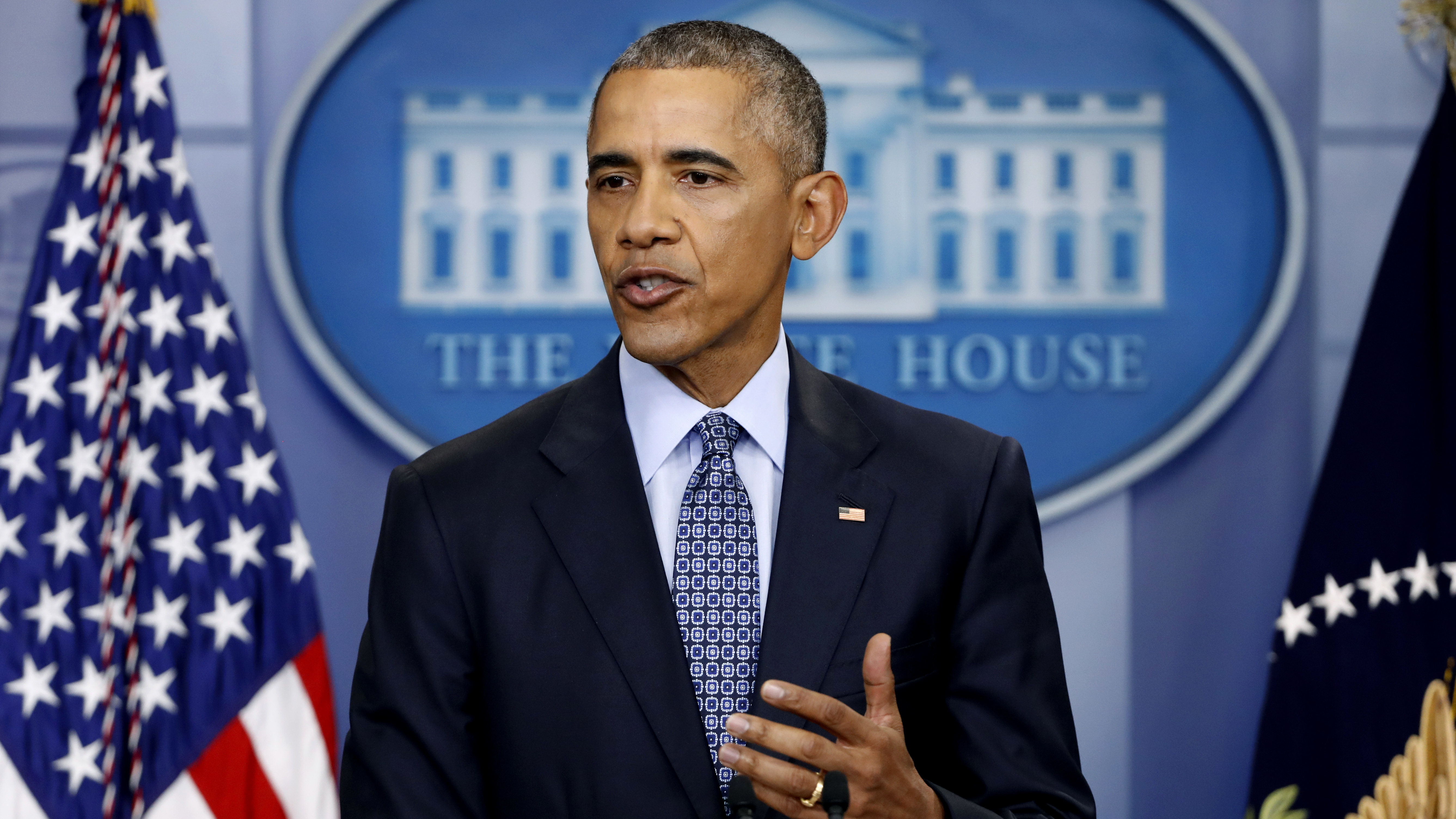 WATCH: Obama's Final White House Press Conference : NPR