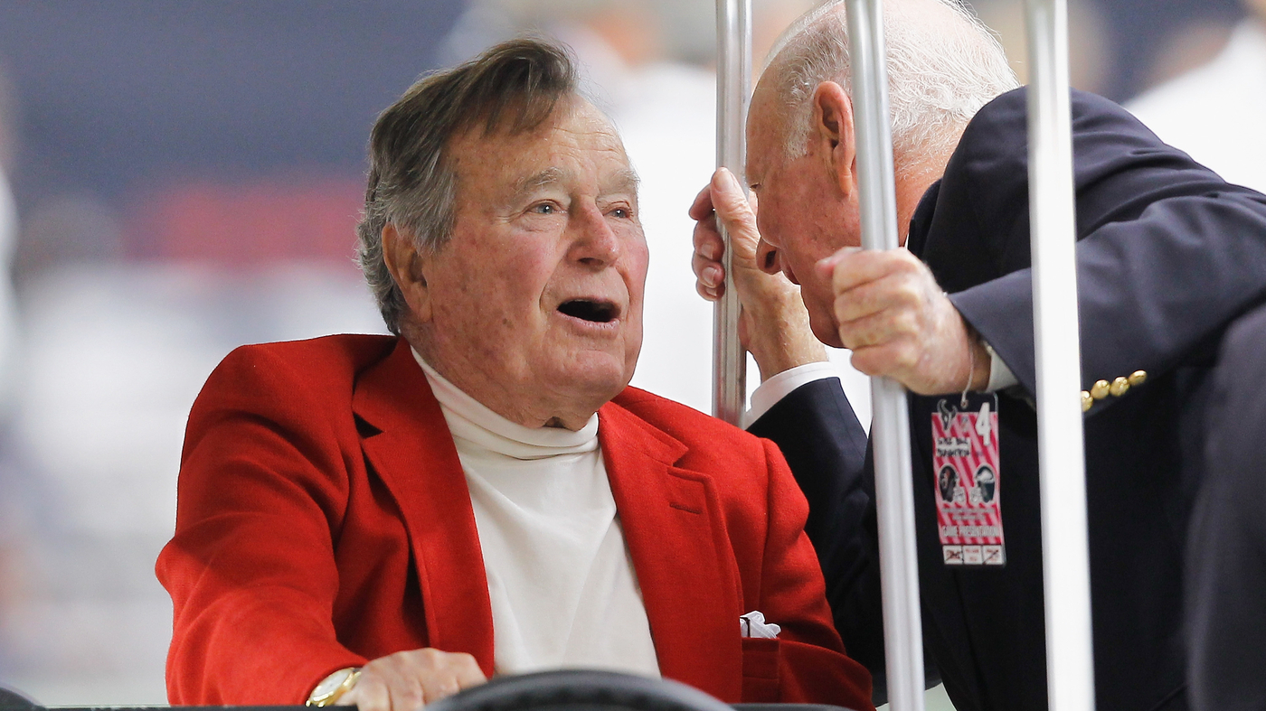 George H.W. Bush Sends Trump A Letter To Apologize For Missing ...