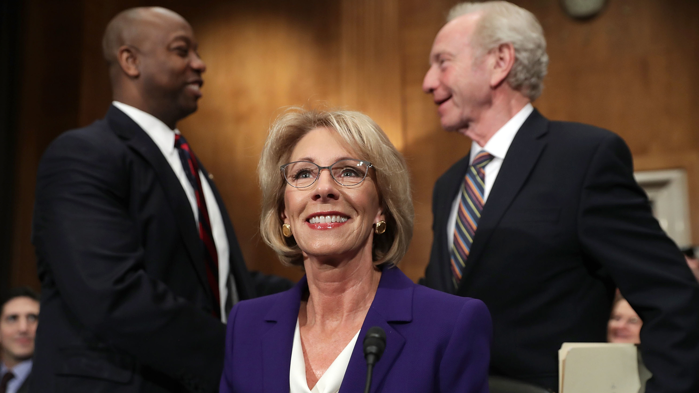 Highlights From The Betsy DeVos Hearing: School Vouchers, Oligarchy And ...