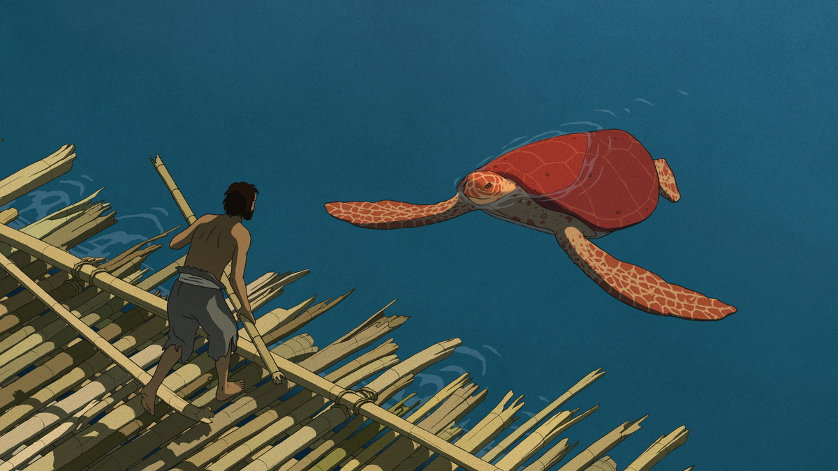 'The Red Turtle': An Animated Fable Of Humanity, Nature And The Nature ...