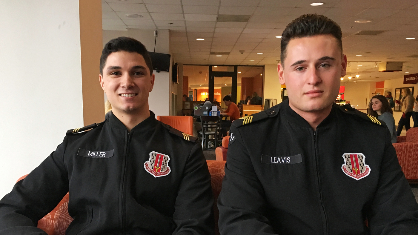 Friends And Fraternity Brothers, Two Va. Cadets Transcend Trump-Clinton ...