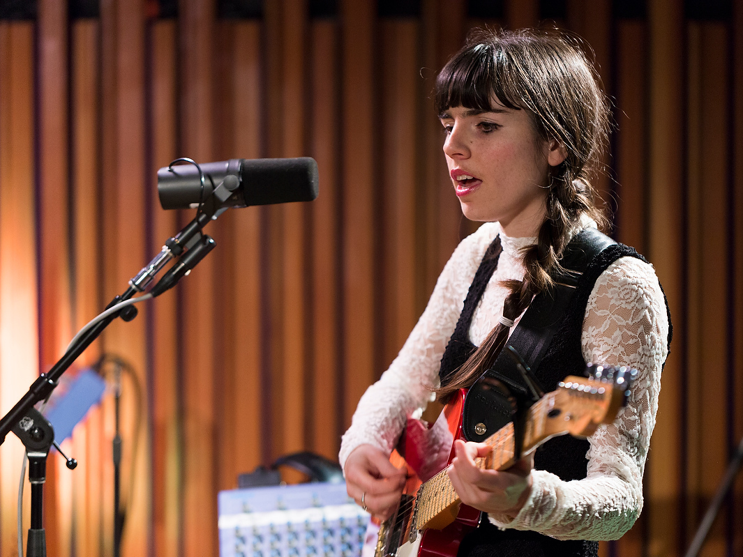 Watch Hazel English Perform 'More Like You' Live For KCRW | NCPR News