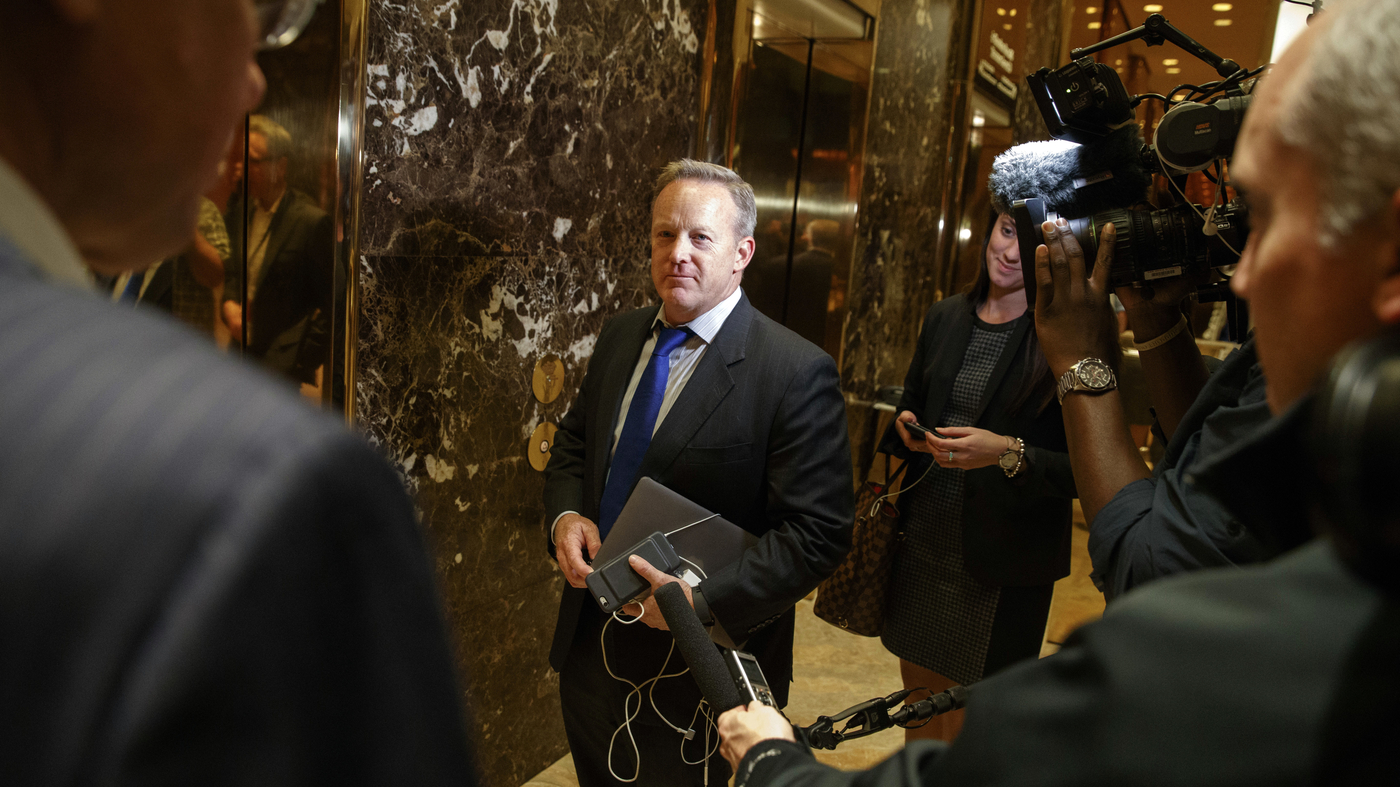 Some Obama Appointees Staying On For Now, Trump Team Says : NPR