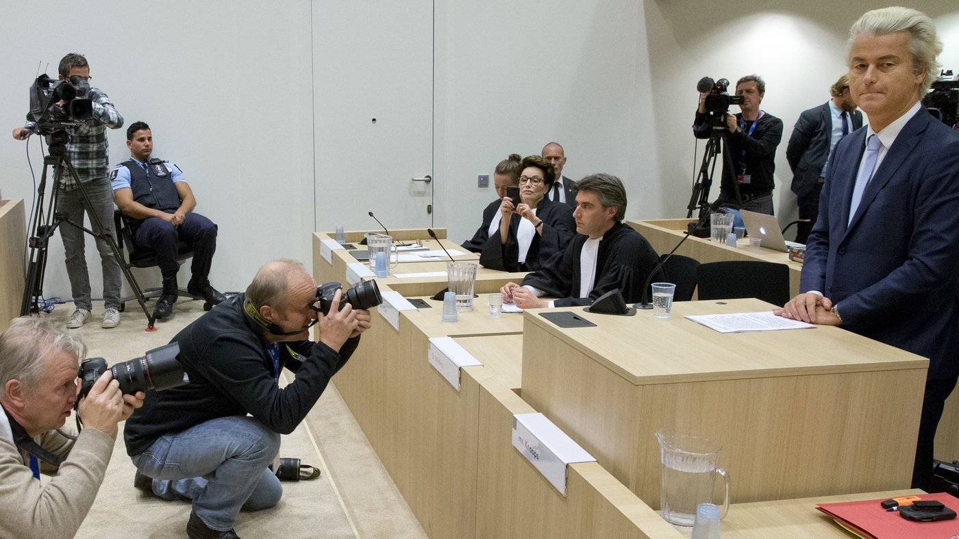 For 'Dutch Donald Trump,' A Surge In Popularity Before March Elections ...