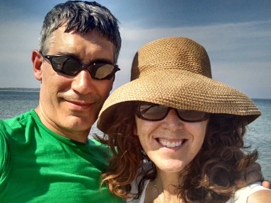 Deeply Divided Couple Learns How To Navigate Politics In Trump Era : NPR