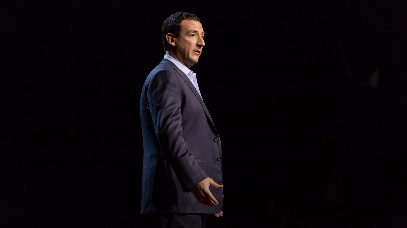 Isaac Lidsky: How Can Going Blind Give You Vision? : NPR