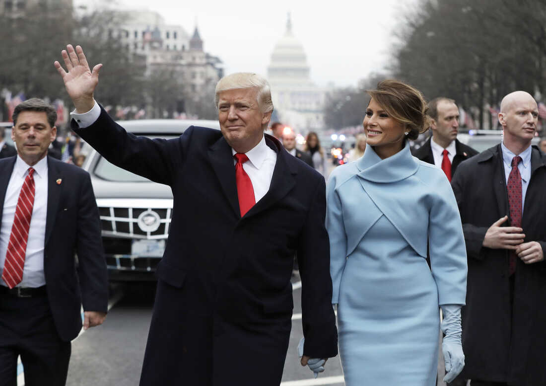 Inauguration Day 2017, Donald Trump Sworn In As 45th President Of The ...