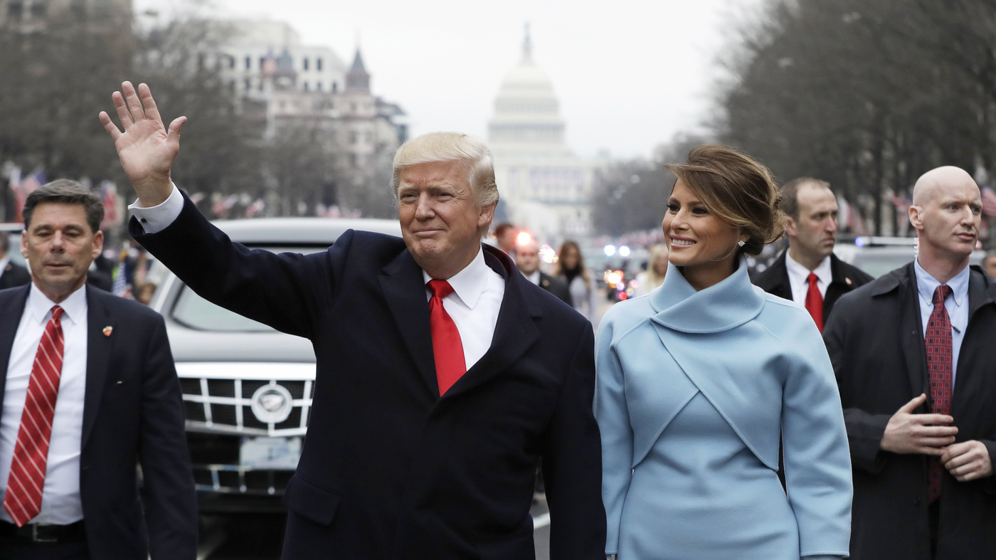 Inauguration Day 2017, Donald Trump Sworn In As 45th President Of The ...