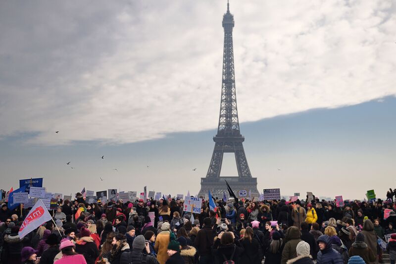 Women's March On Washington Goes Global: Postcards From Protests Around ...
