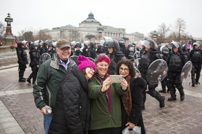 Womens March On Washington Kicks Off With Massive Rally The Two Way