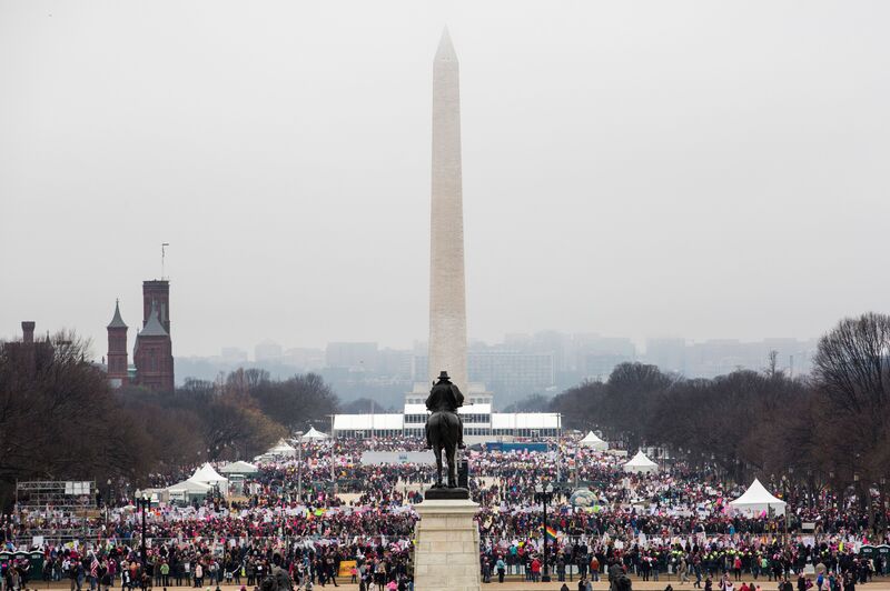 Women's March On Washington Kicks Off With Massive Rally : The Two-Way ...