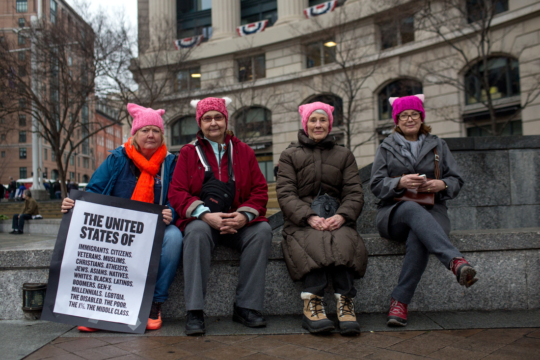 With 'Pussyhats,' Liberals Have An Answer To The Red 'Make America ...