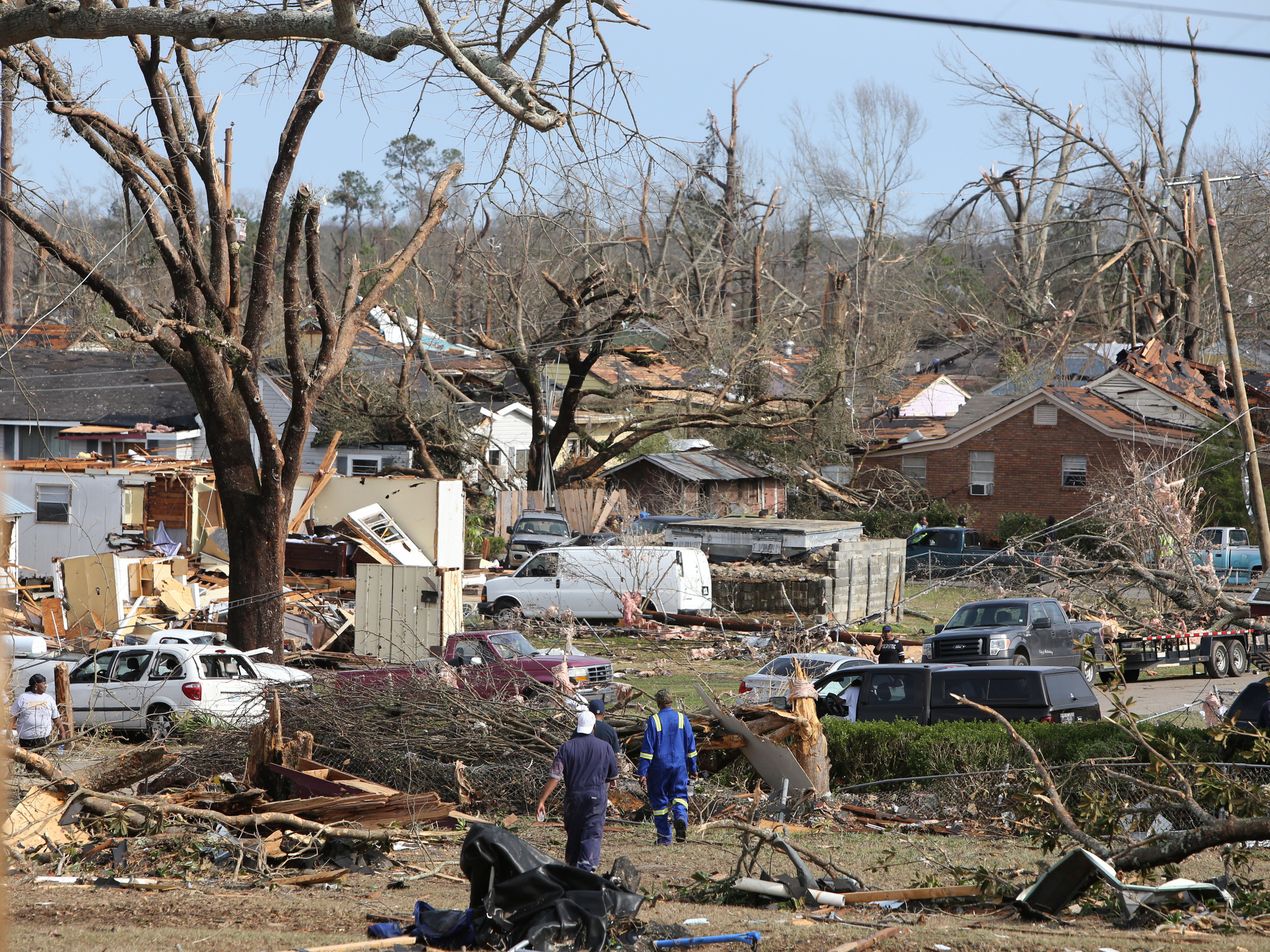 Ga. Gov. Declares State Of Emergency; Southeast Hit With Severe Weather ...