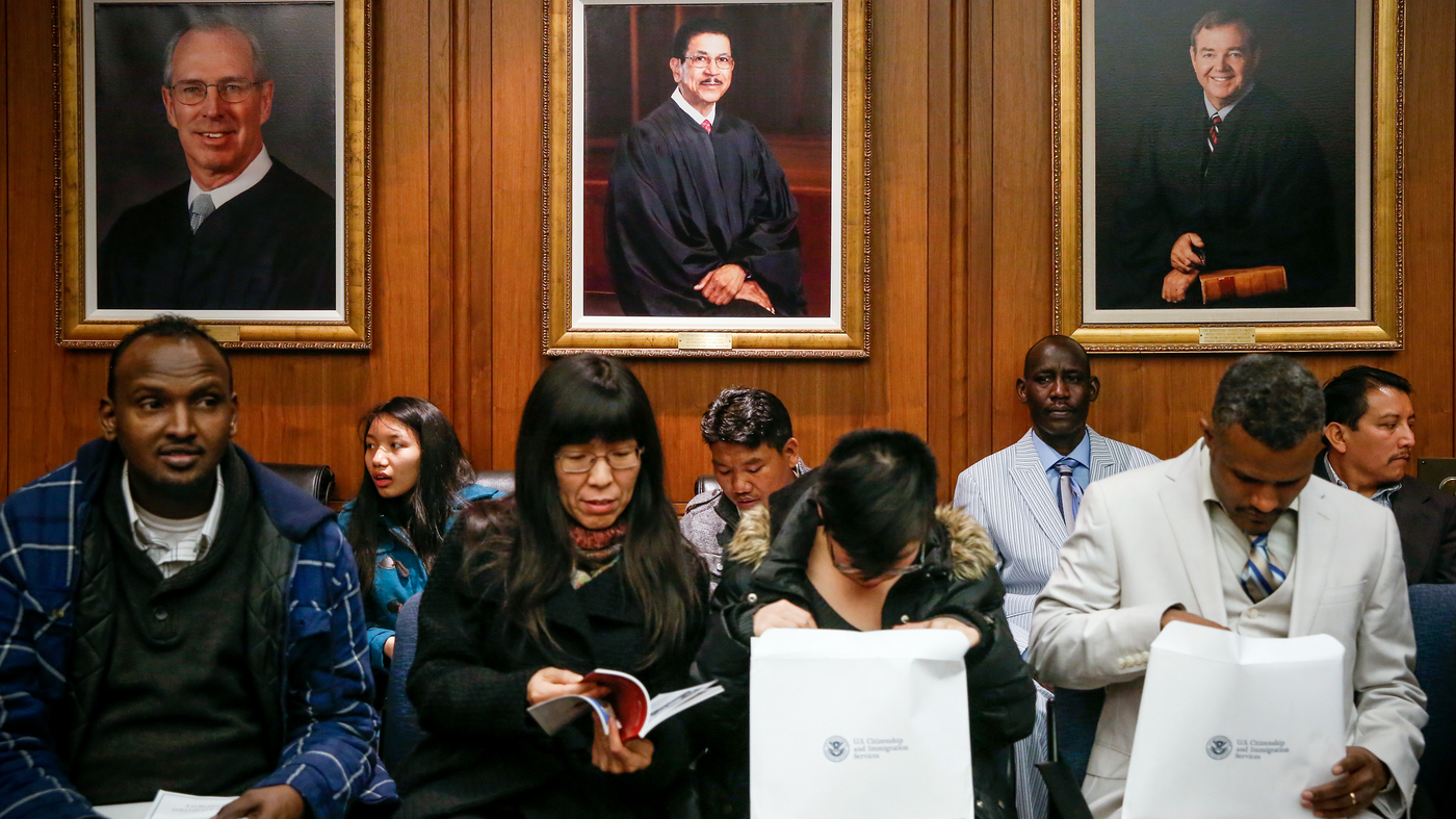 Uzbek Family Starts A New Chapter In Its American Journey : NPR