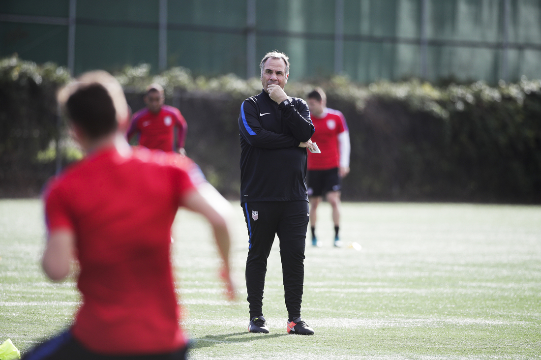 U.S. Men's Soccer Goes Back To The Future With New Coach, New ...