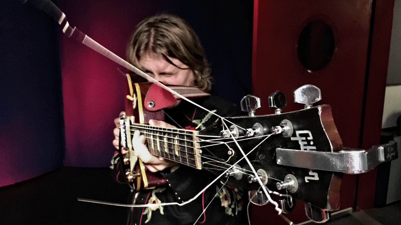 Watch Ty Segall Play 'Break A Guitar' Live In-Studio : NPR