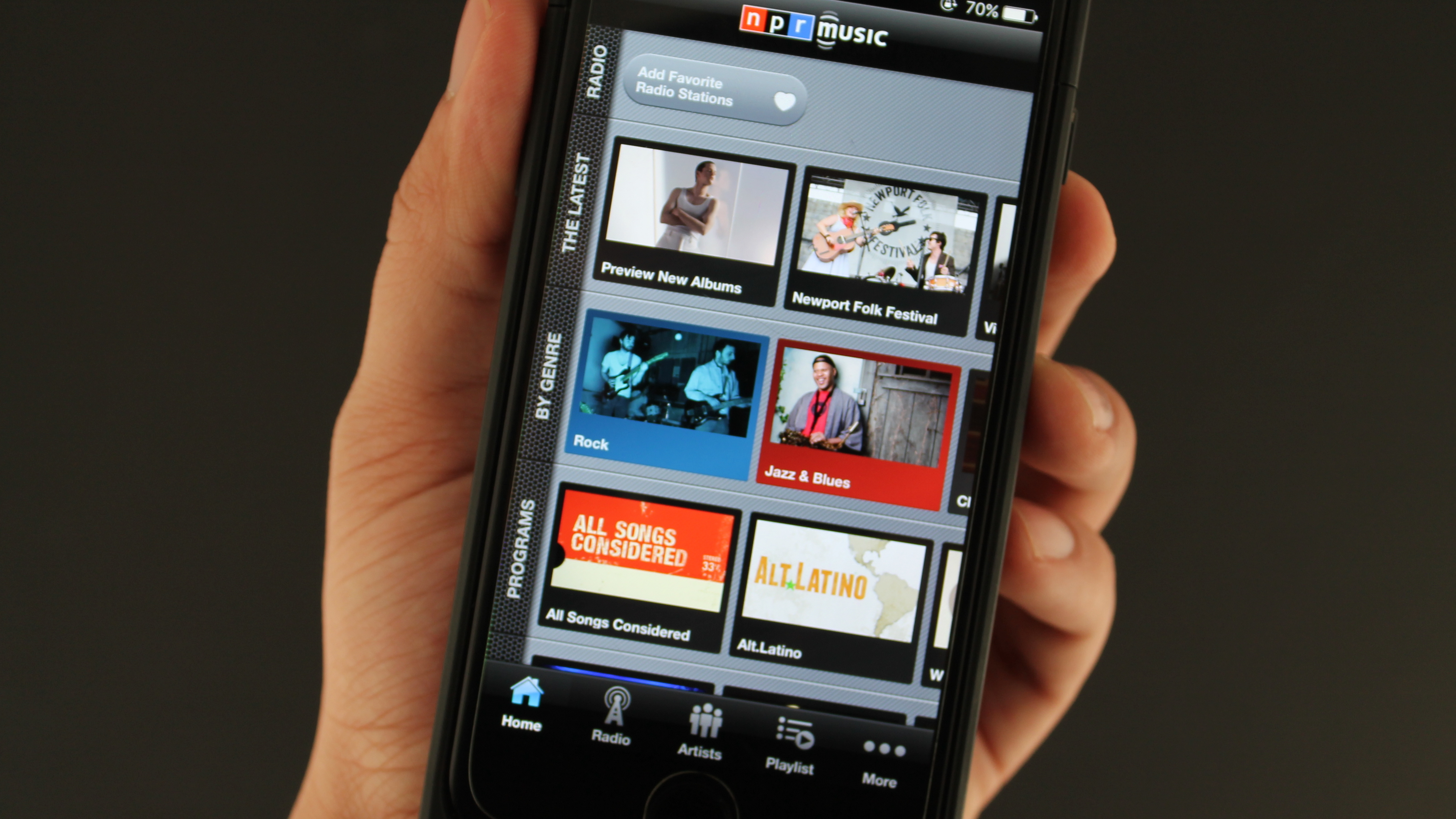 NPR Music App Experience Folded Into NPRMusic.org : NPR Extra : NPR