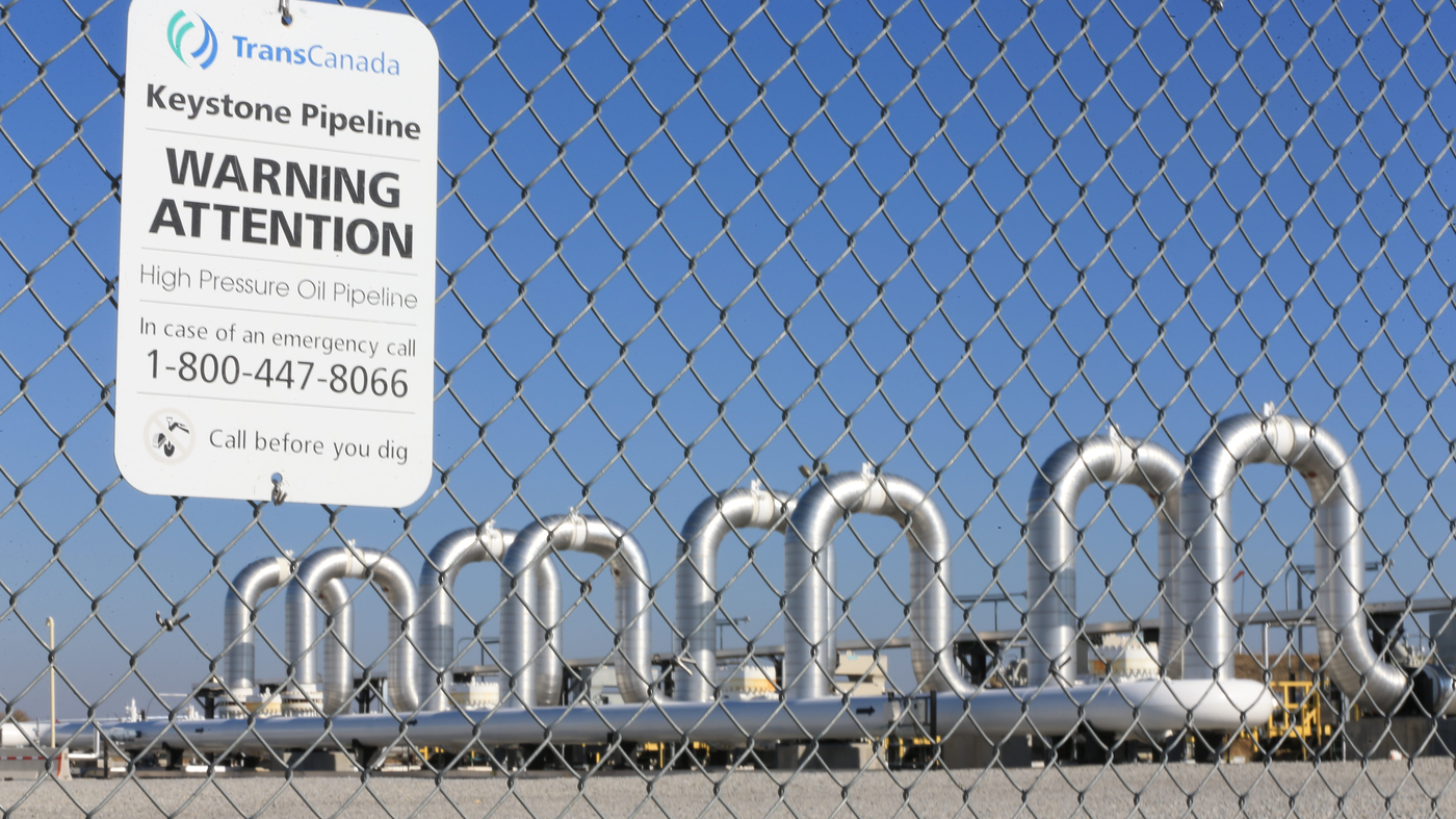 TransCanada Submits New Application To Build Keystone XL Pipeline : The ...