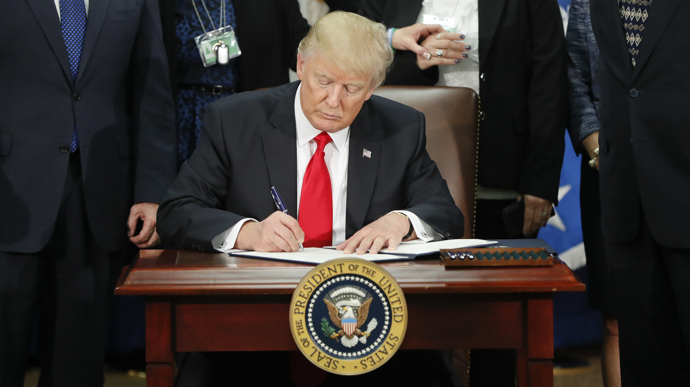 Trump Threatens 'Sanctuary' Cities With Loss Of Federal Funds : The Two ...