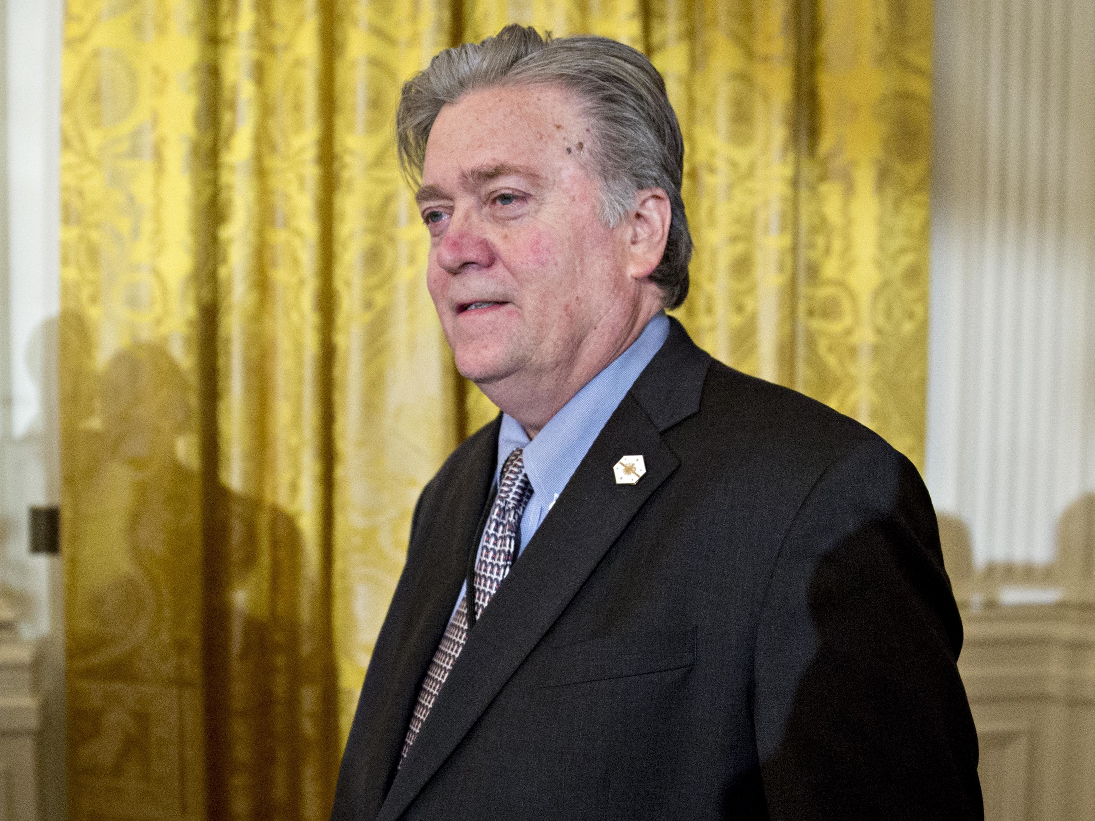 With National Security Council Shakeup, Steve Bannon Gets A Seat At The ...