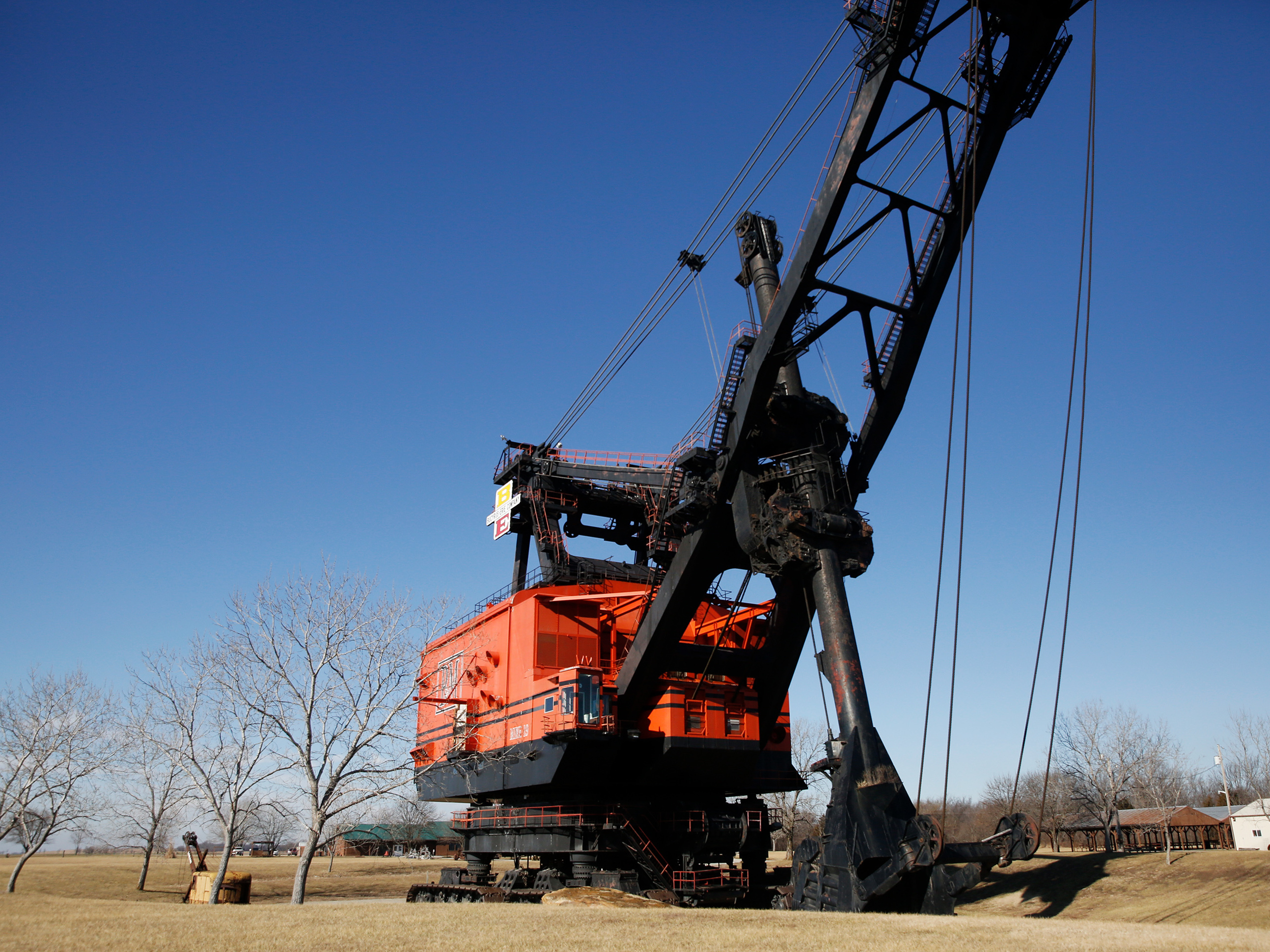 'Big Brutus,' World's Largest Electric Shovel, Turned Into Museum ...