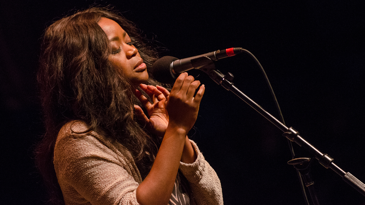 Ruby Amanfu On Mountain Stage : NPR