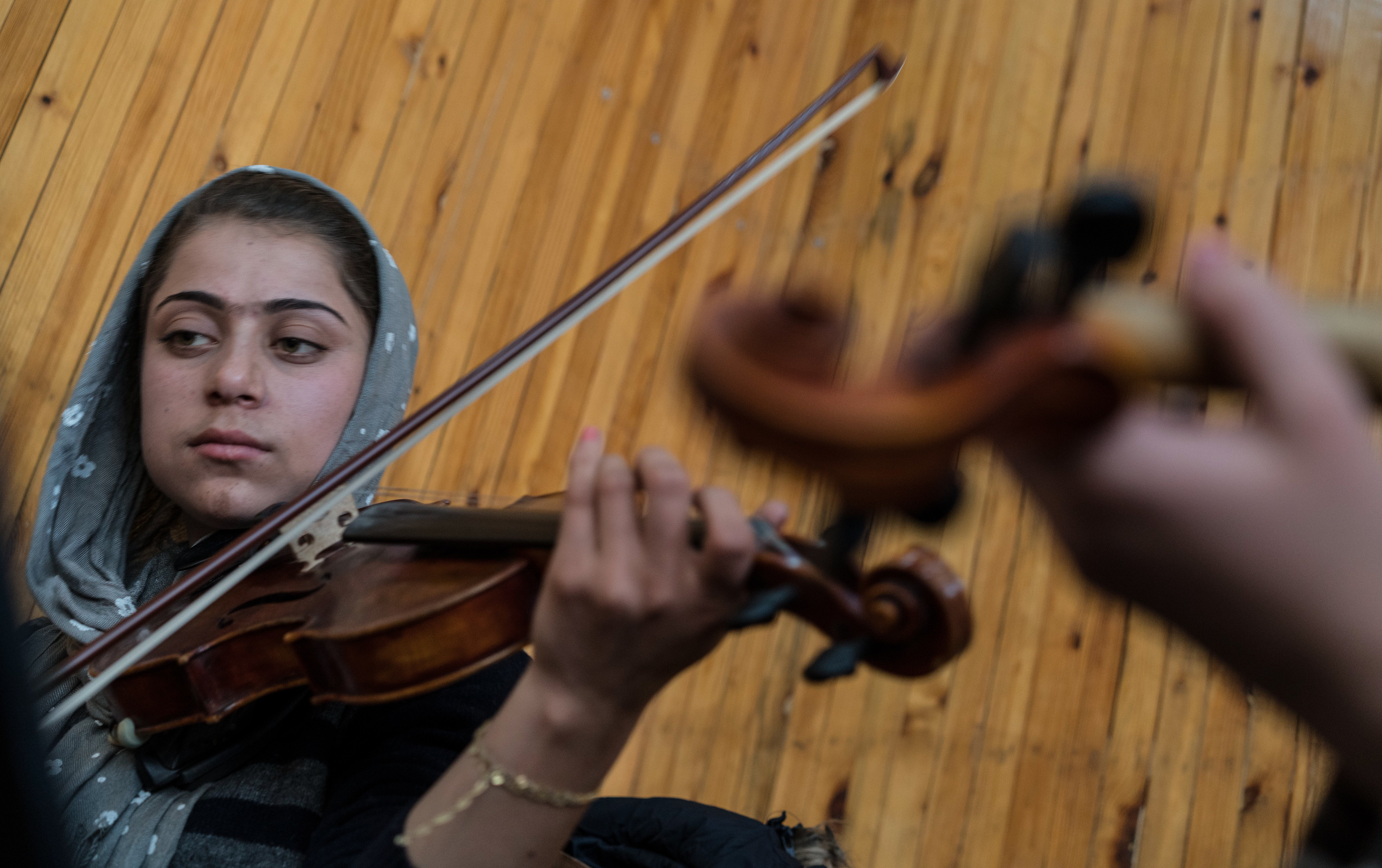 All-Female Orchestra From Afghanistan Is A Force For Change | NPR ...