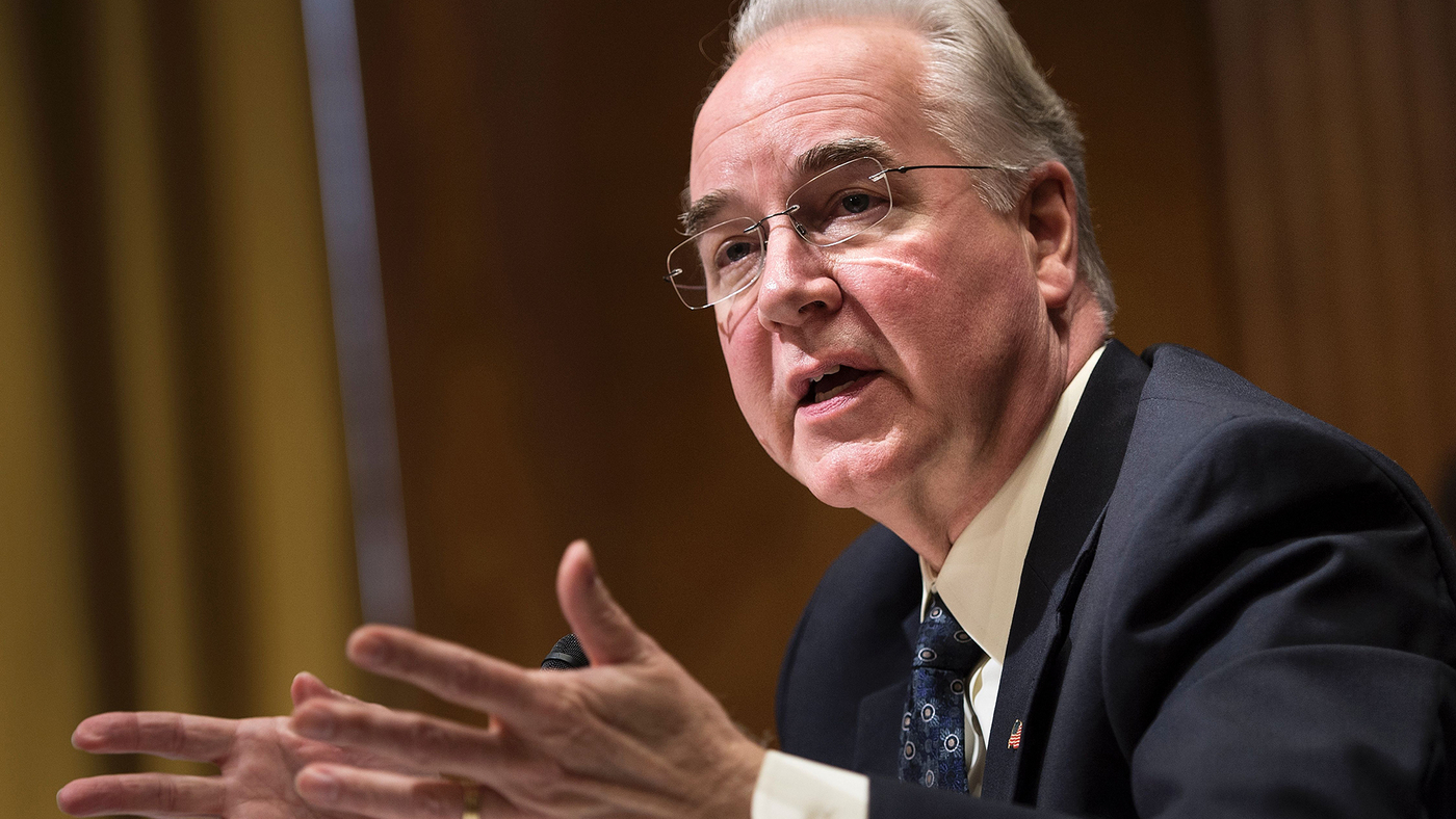 Rep. Tom Price Faulted U.S. Preventive Services Task Force Over Cancer ...