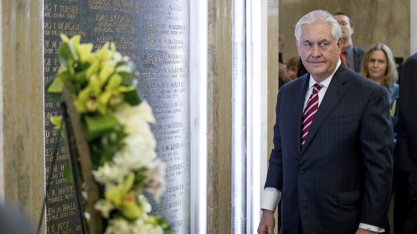 Tillerson Takes The Helm At The State Department, Promising Respect And ...