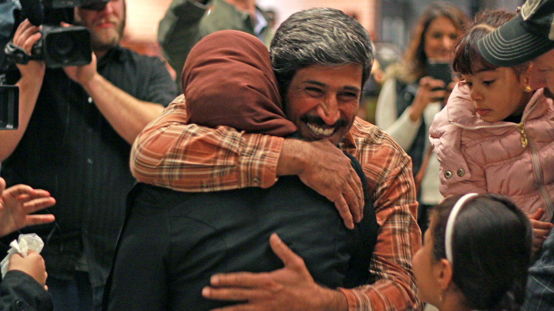 'From Being Alone To A Whole Family,' An Iraqi Interpreter's Dream ...