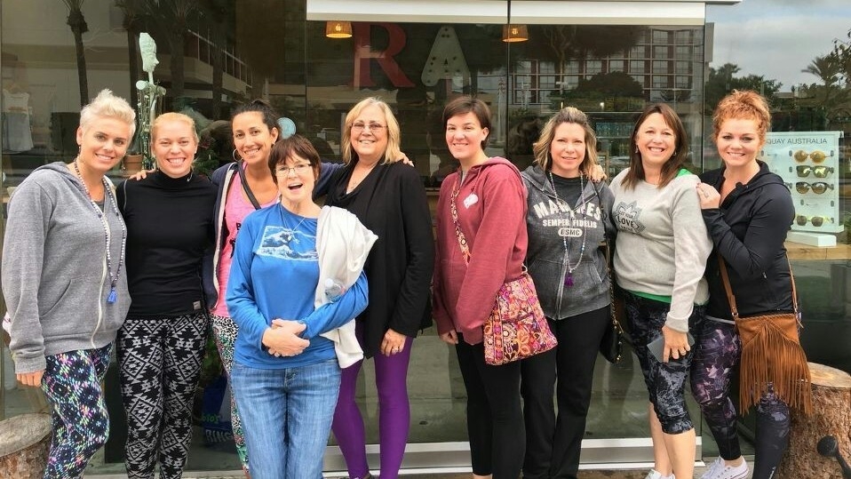 Military Widows Find Hope And Understanding Together : NPR